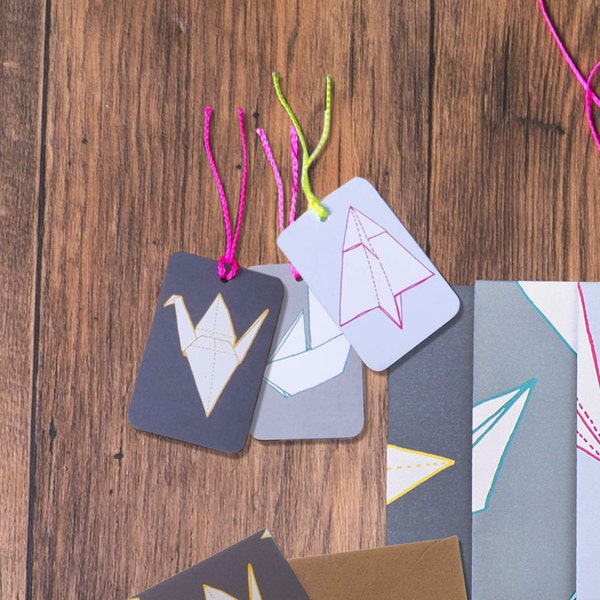 Origami Gift Tags - 60+ Gift Ideas for 2023