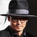 Wide Brimmed Johnny Depp Replica Fedora Custom Fedora Hat - Etsy