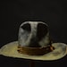 Custom Distressed Fedora Hat wide Brimmed Fedora Hat - Etsy