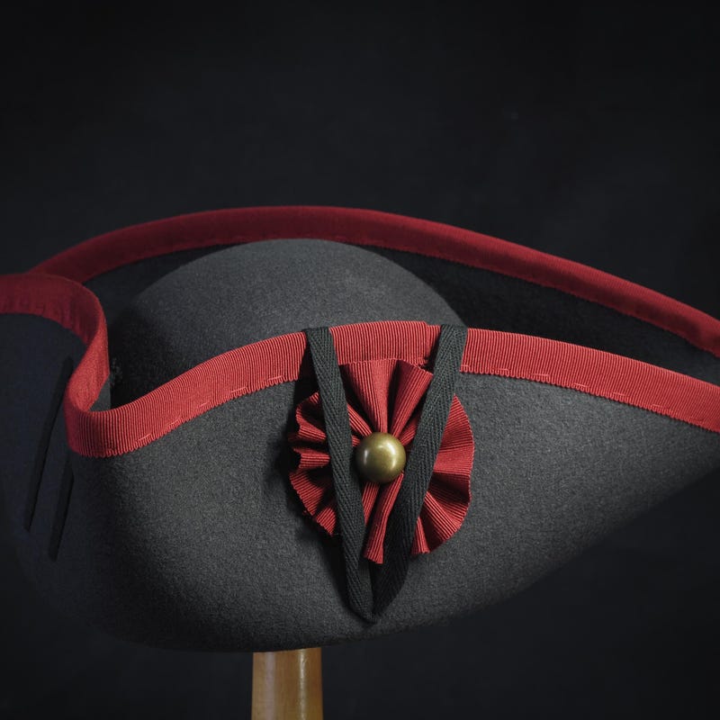 Tricorn Hat - Etsy