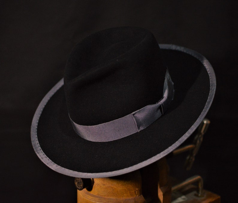 Wide Brimmed Johnny Depp Replica Fedora Custom Fedora Hat - Etsy