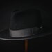 Wide Brimmed Johnny Depp Replica Fedora, Custom Fedora Hat Handmade to ...