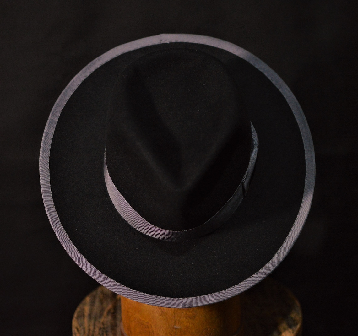 Wide Brimmed Johnny Depp Replica Fedora Custom Fedora Hat - Etsy Australia