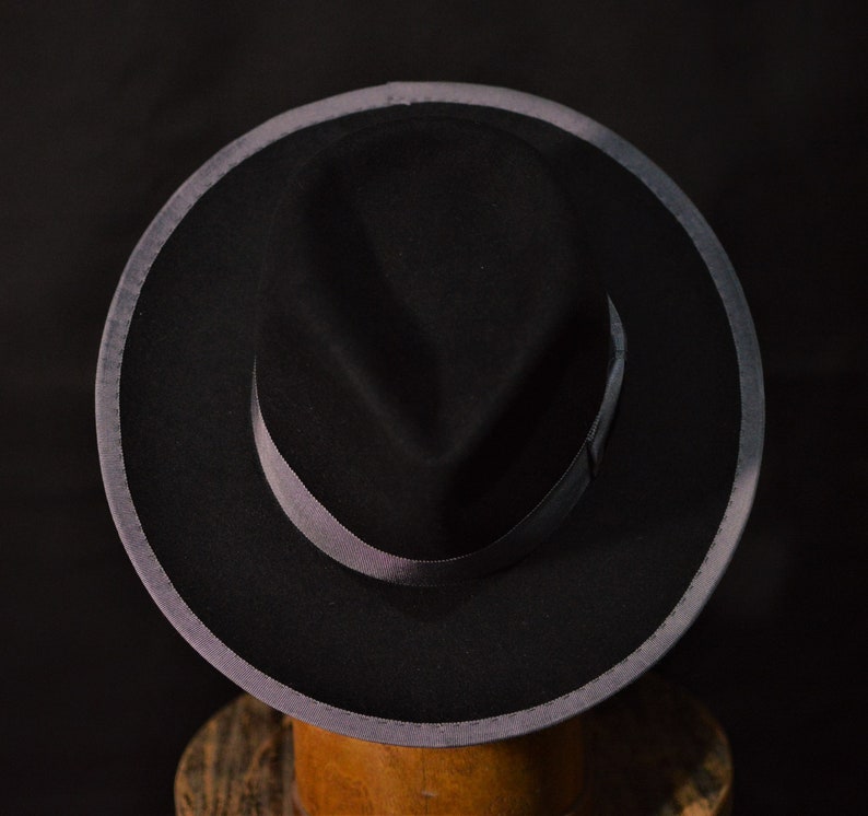 Wide Brimmed Johnny Depp Replica Fedora Custom Fedora Hat - Etsy