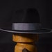 Wide Brimmed Johnny Depp Replica Fedora, Custom Fedora Hat Handmade to ...