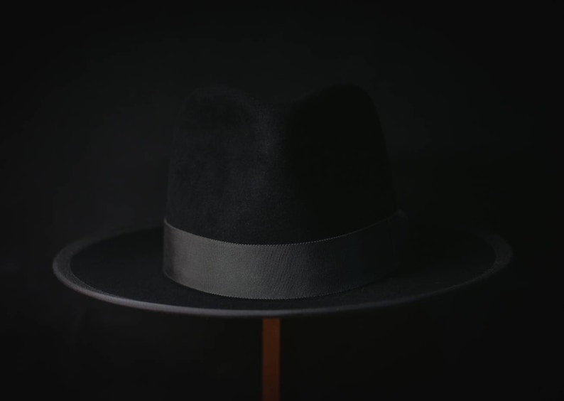 Wide Brimmed Johnny Depp Replica Fedora Custom Fedora Hat - Etsy