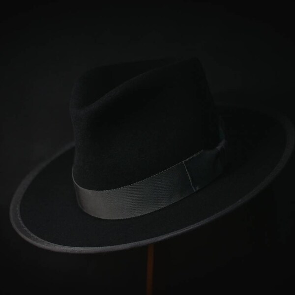 Johnny Depp Fedora Hat - Etsy