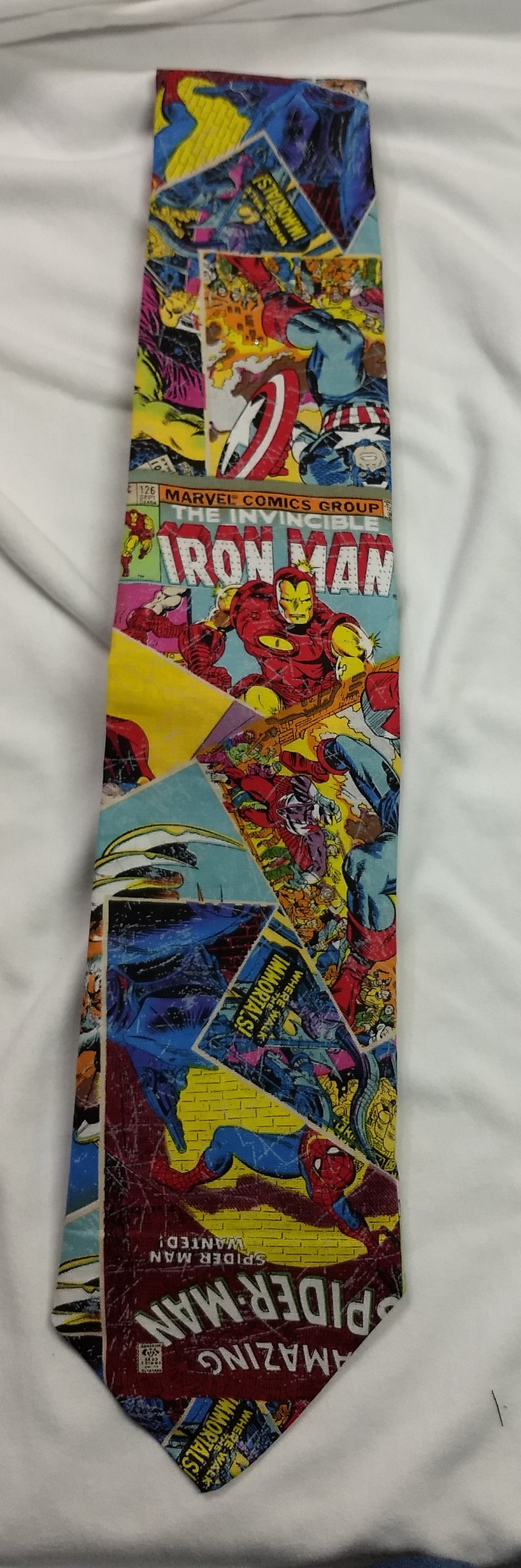 Marvel Tie - Etsy