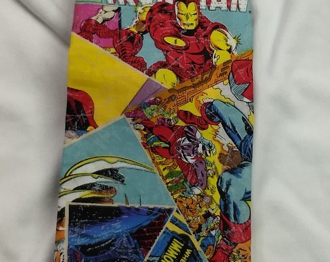 Marvel Tie - Etsy