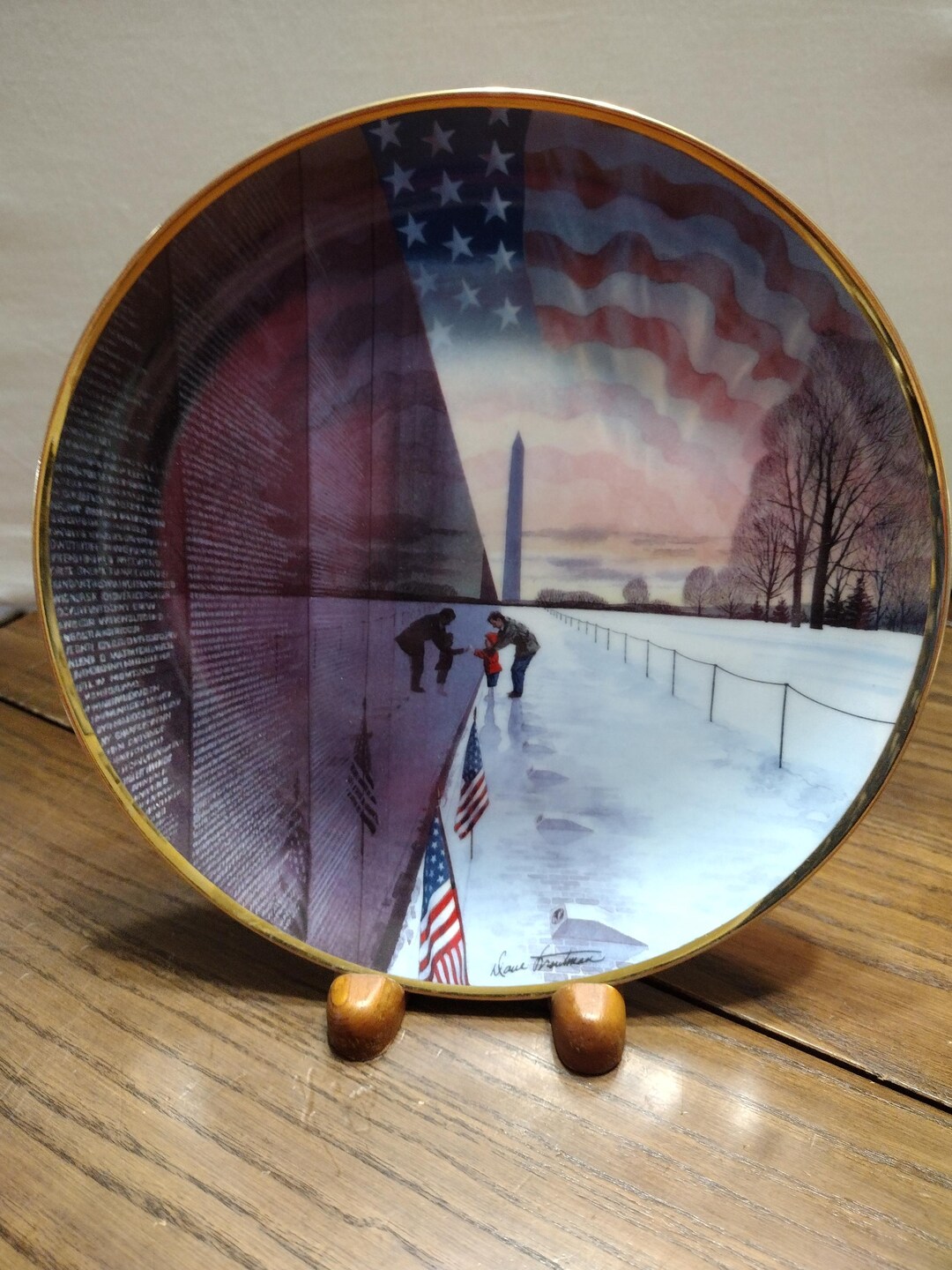 Remember Them Always Plate - Etsy
