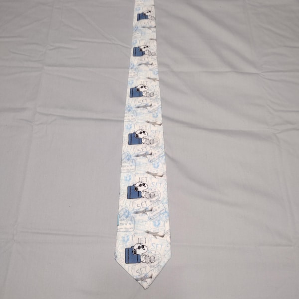 Snoopy Tie - Etsy UK