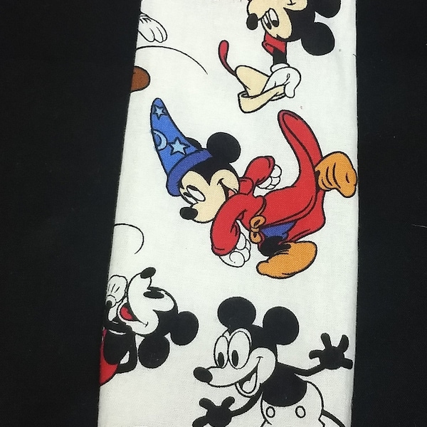 Mickey Mouse Tie - Etsy