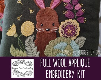 Wool Applique Kit | Etsy