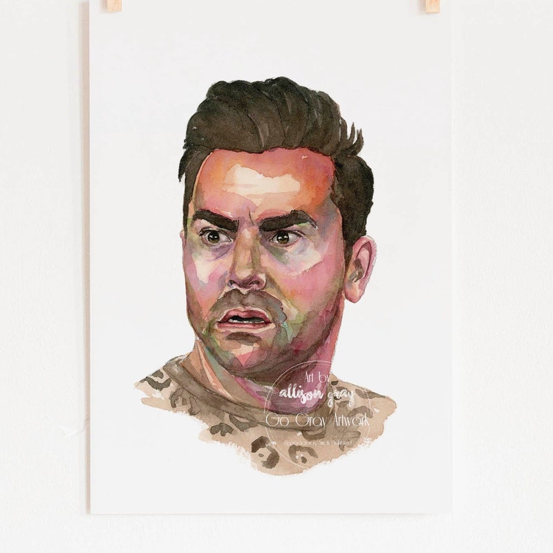 Rose Artwork - Etsy