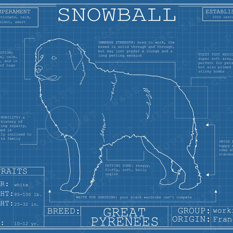 Great Pyrenees - Etsy