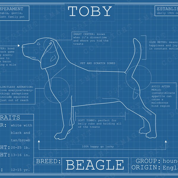 Blueprint Wall Art - Etsy