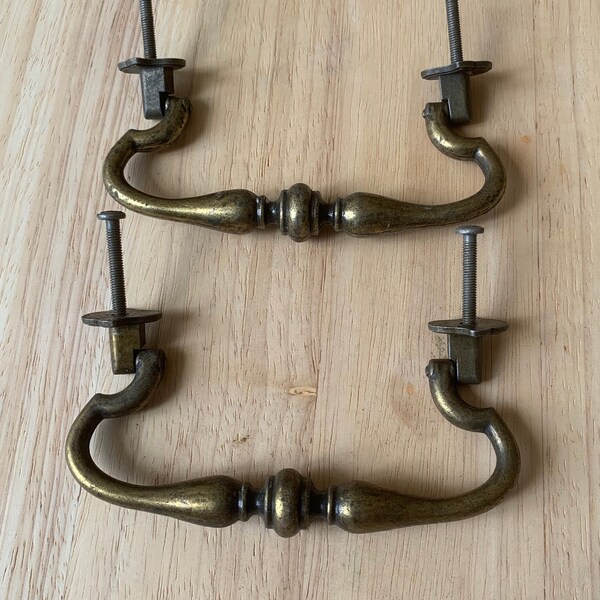 Drawer Pulls Brass - Etsy
