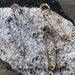 Silver, Gold or Bronze Single Loop Pin, 1 Loop Pin, Safety Pin, Kilt ...