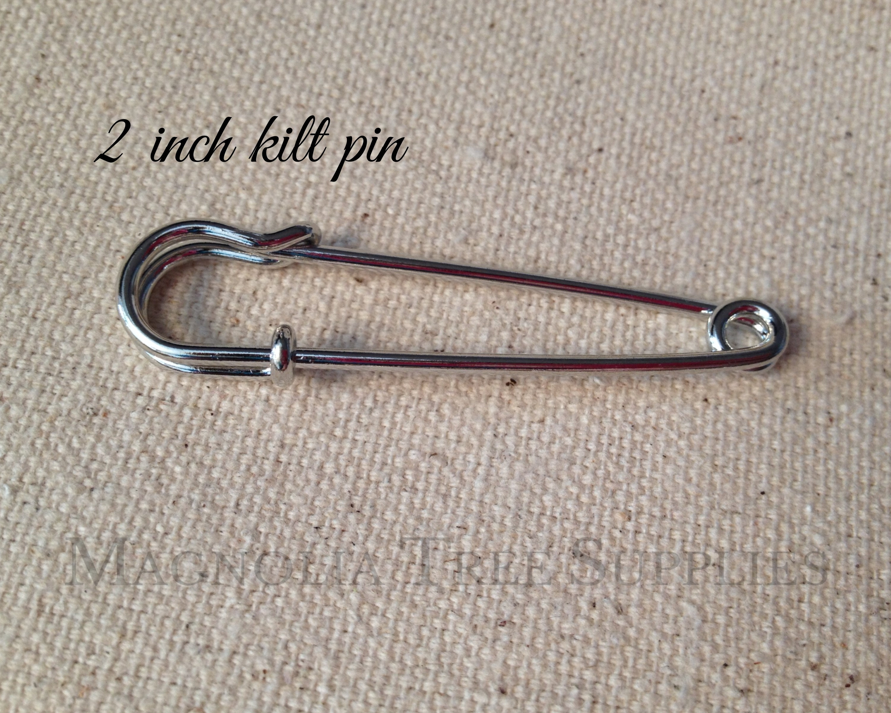 2 Inch/5cm Safety Pin Two Inch Kilt Pin Boutonniere Pin DIY - Etsy
