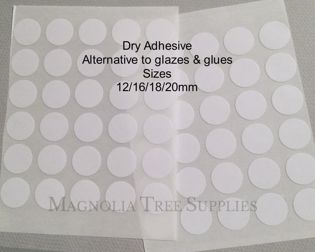 Self Adhesive Backing Stickers, Clear Adhesive Photo Seals for Pendants ...