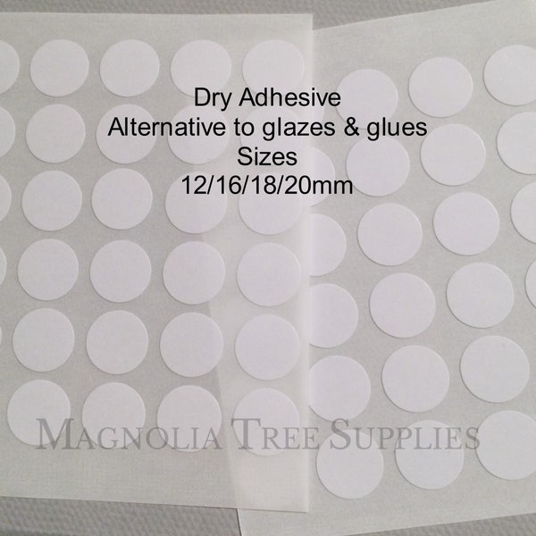 Double Sided Clear Adhesive Stickers - Etsy