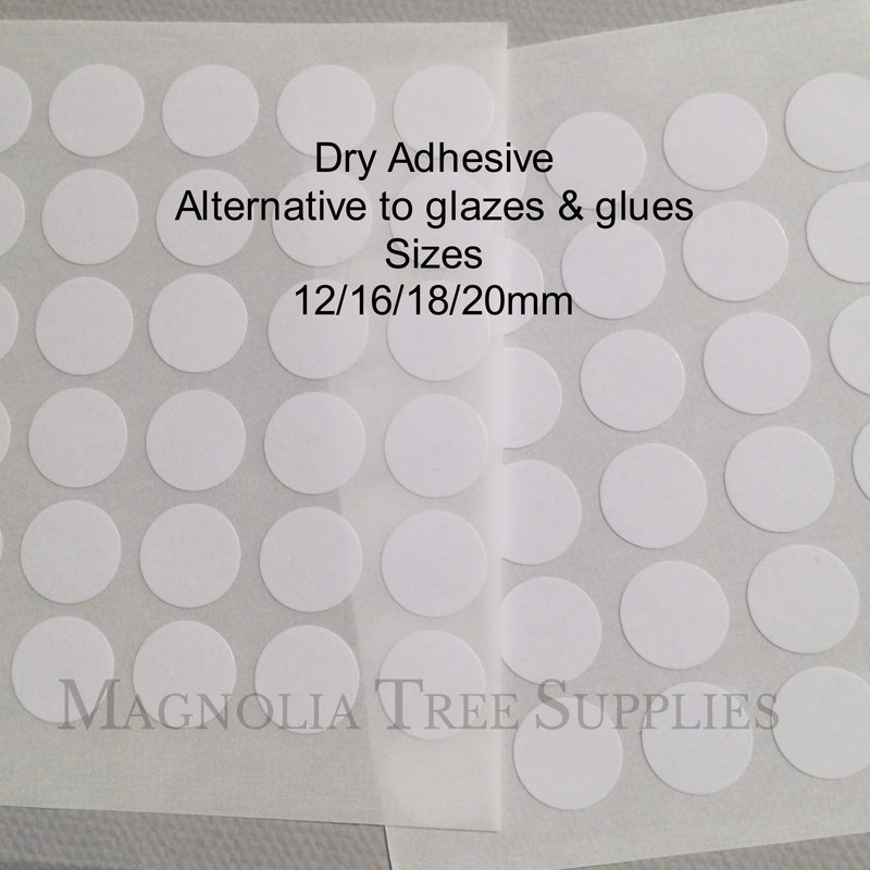 Double Sided Clear Adhesive Stickers - Etsy