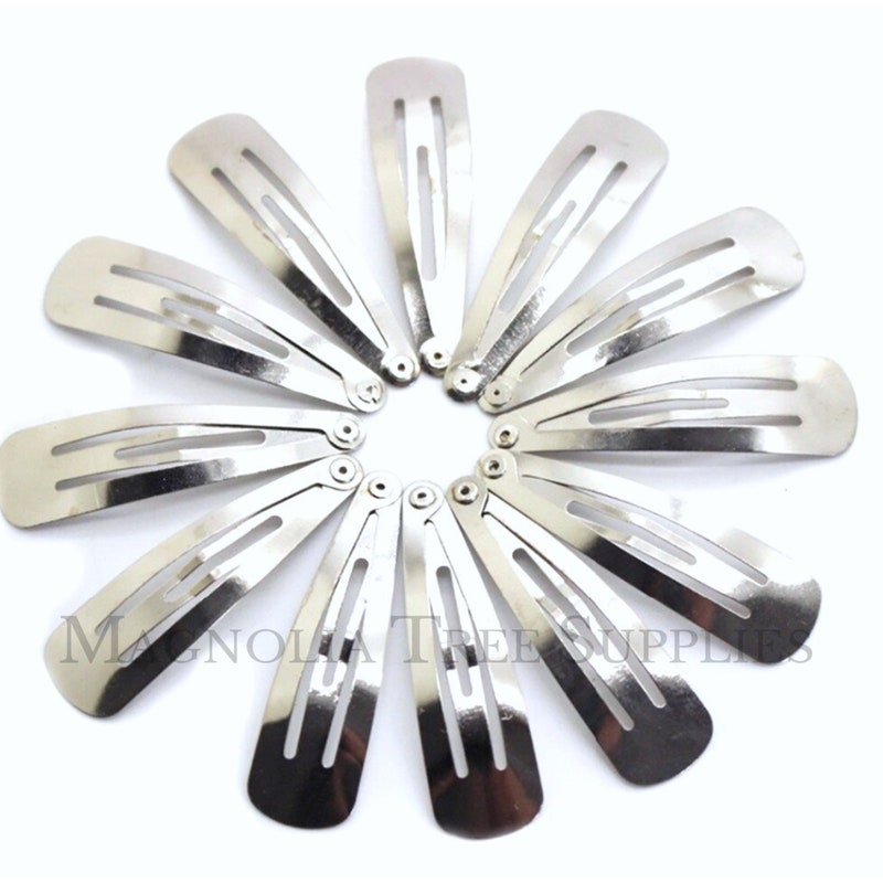 Snap Hair Clips - Etsy