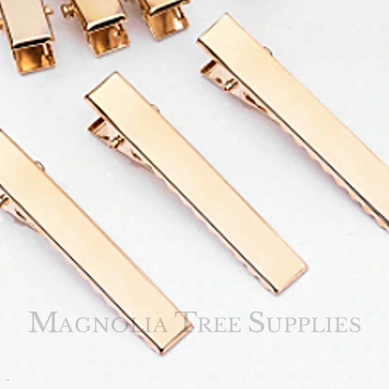 Small Alligator Clips - Etsy