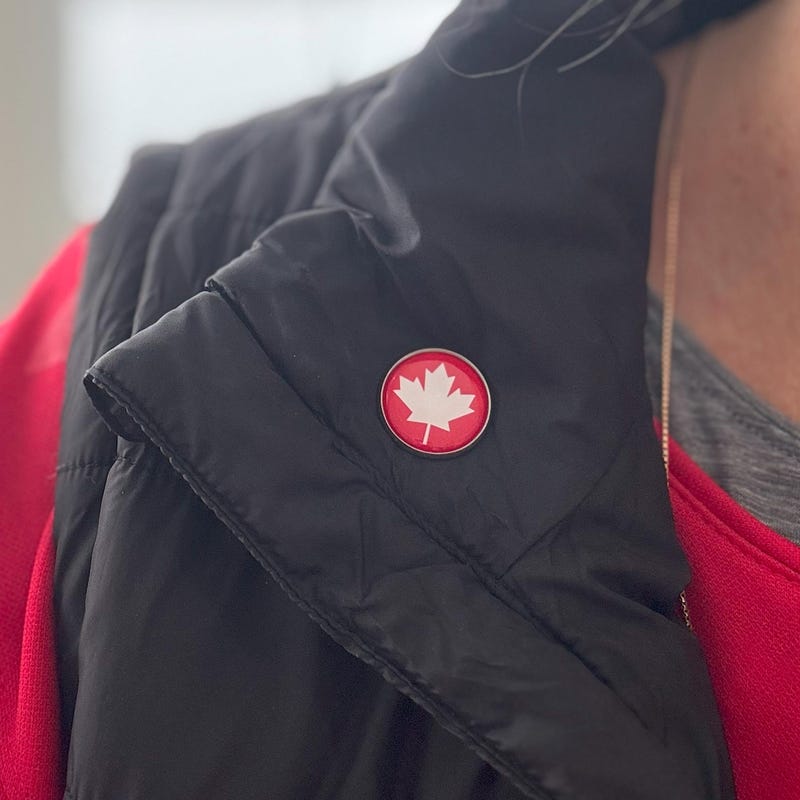 Maple Leaf Pin - Etsy Canada