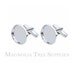 16mm Silver Cufflink Kit DIY Cuff Links Silver Bezel - Etsy