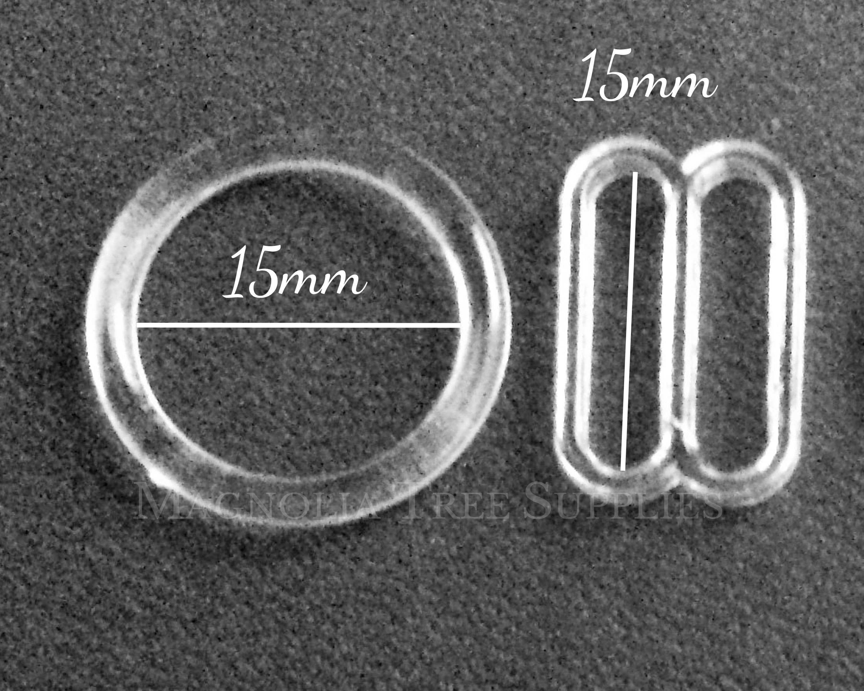 Bra Sliders & Rings Adjustable Headband Adjusters Inner 15mm | Etsy