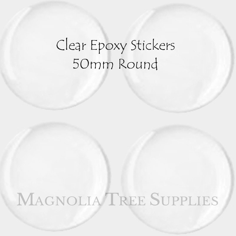 Epoxy Domes - Etsy