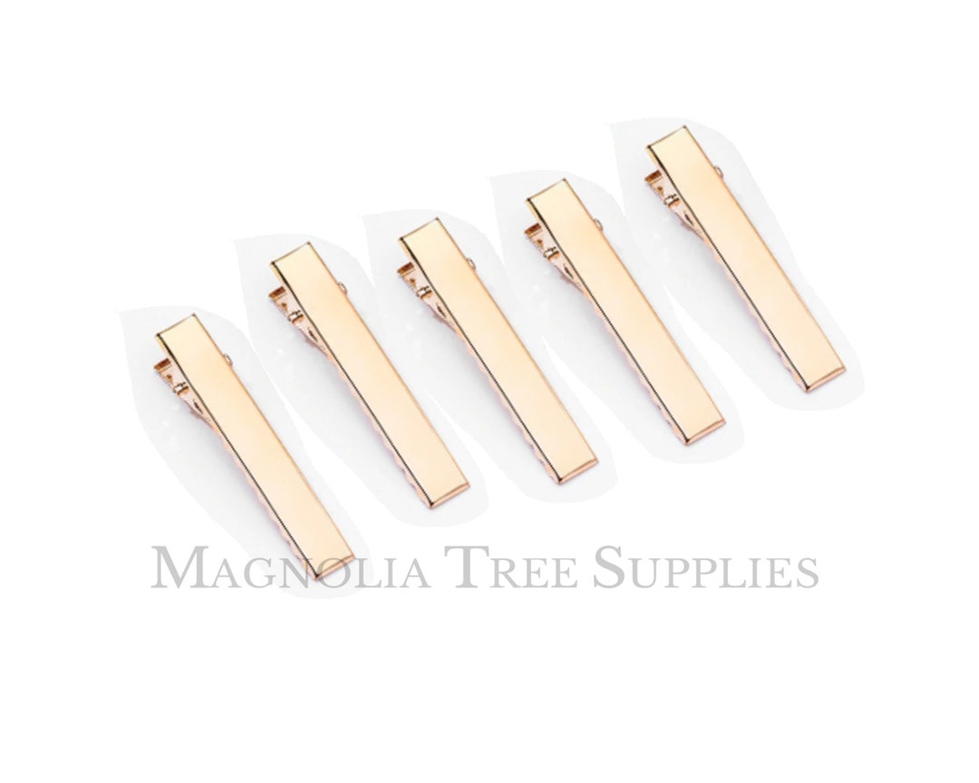 3.2cm Gold Alligator Clip With Teeth Duck Bill Clip - Etsy