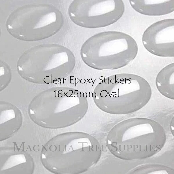 Epoxy Domes - Etsy