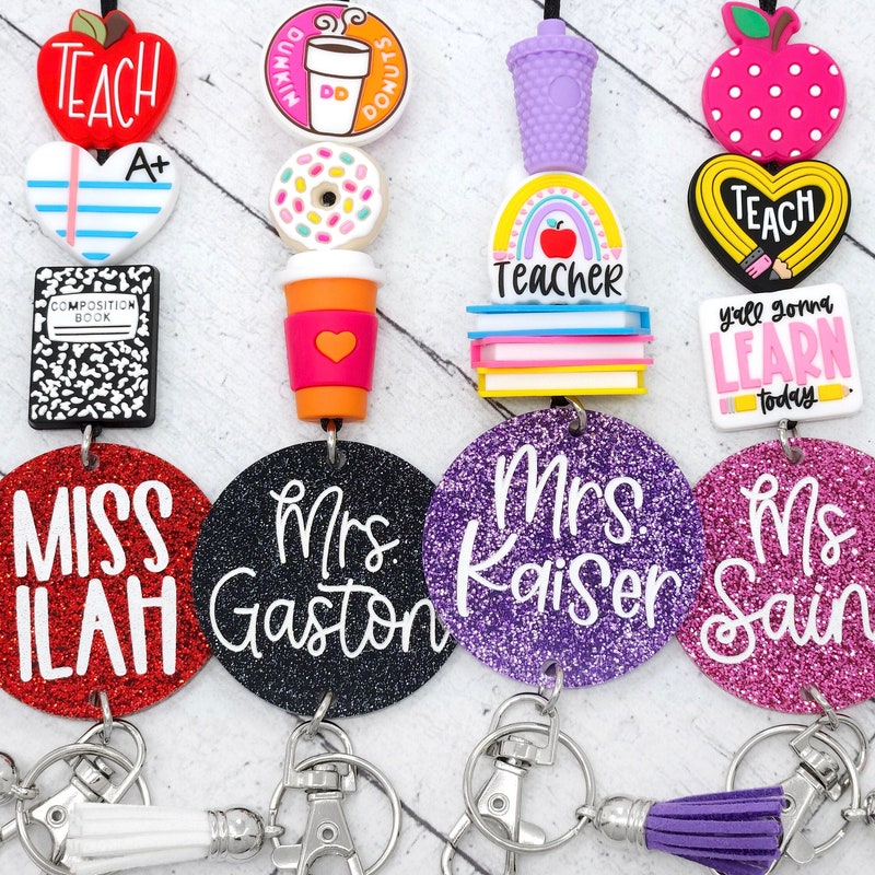 Teacher Lanyard - Etsy