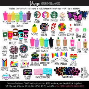 Personalized Teacher Lanyard, 3 Focal Lanyard, Engraved Teacher Lanyard ...