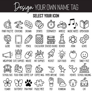 Personalized Engraved Acrylic Name Tag, Magnetic Name Badge, Substitute ...