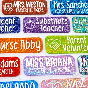 Dental Hygienist Name Tag, Personalized Engraved Acrylic Name Tag ...