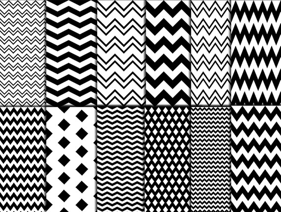 Black Chevron Invitations Chevron Invitation Card Template Stock