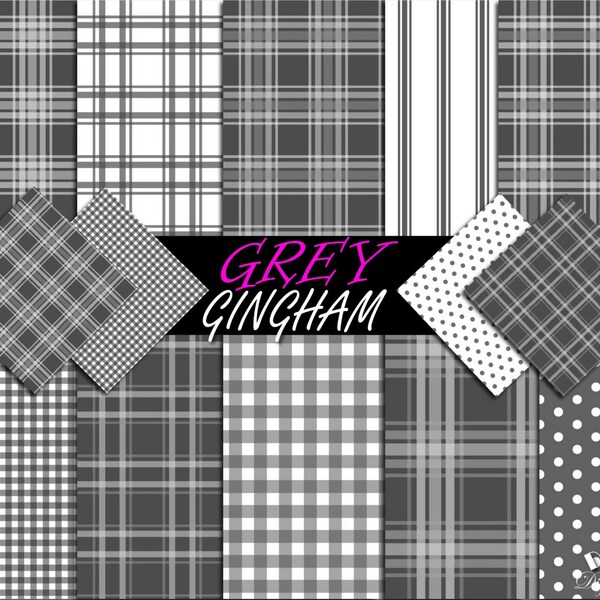 Black and White Gingham Wallpaper - Etsy