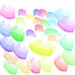Digital Watercolor Clipart Paint Strokes Blobs Shapes Scrapbooking Clip ...