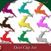 Digital Ribbon Banner Clipart Rainbow Border Frame Tag Ribbon Clip Art ...