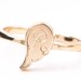 Letter R Signet Ring - Angel Wing Signet Ring - Angel Wing Jewelry ...