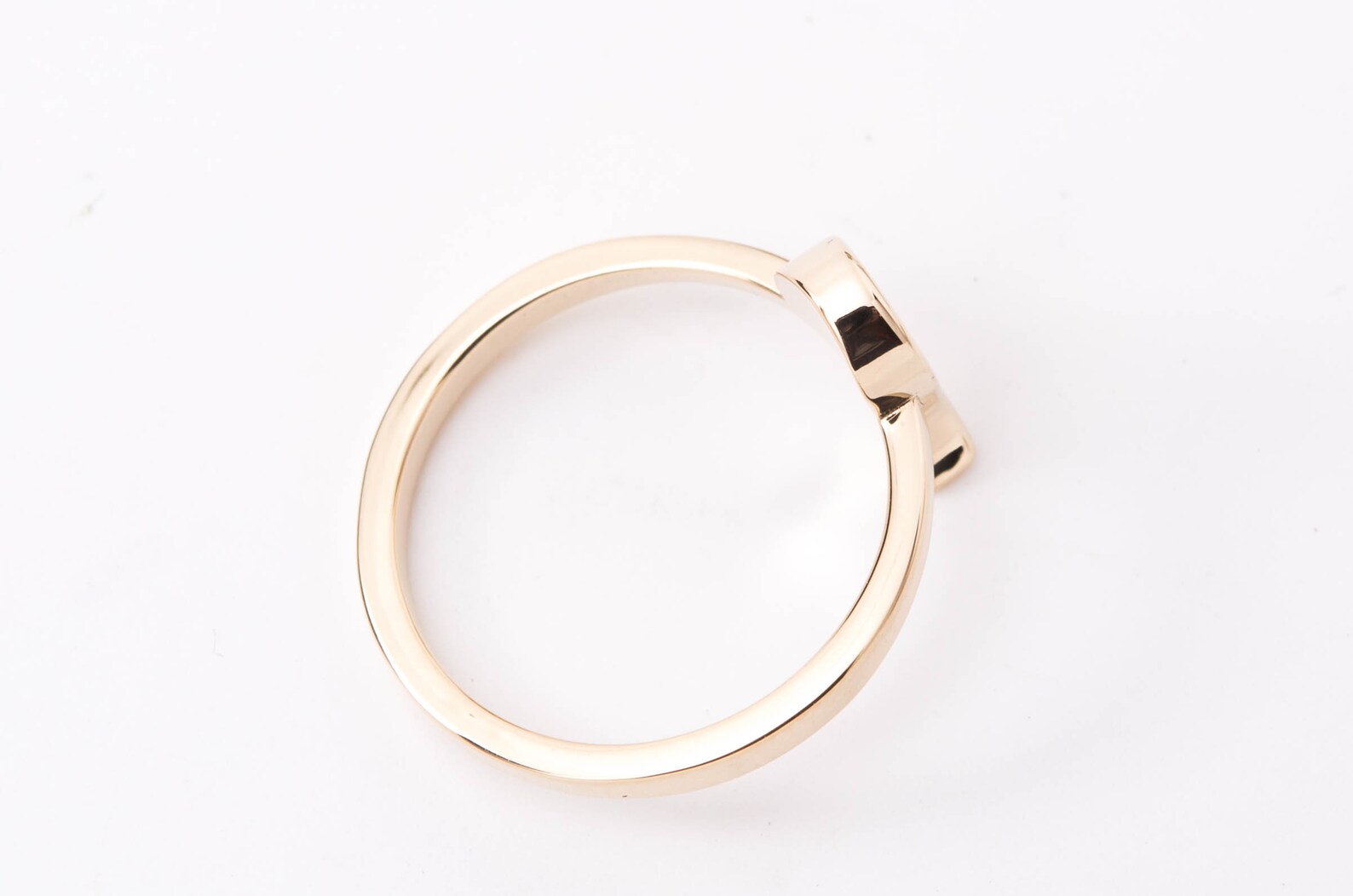 Letter R Signet Ring - Angel Wing Signet Ring - Angel Wing Jewelry ...