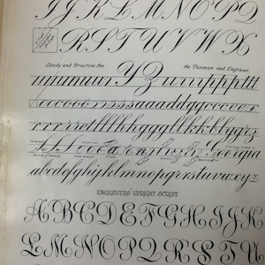 INITIAL PENDANT, Engraved Copper Pendant, Small Medium and Large Sizes ...