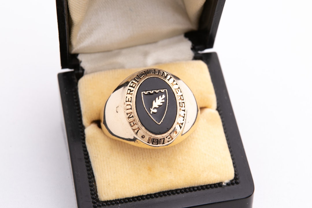 Vanderbilt Class Ring Antique Vanderbilt University Class - Etsy