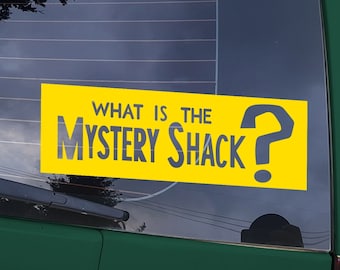 What is the Mystery Shack Vinyl Decal Dipper Mabel Soos Grunkle Stan ...