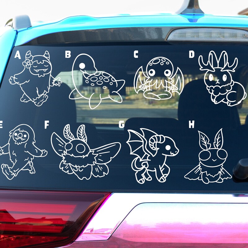 Cryptid Patches - Etsy