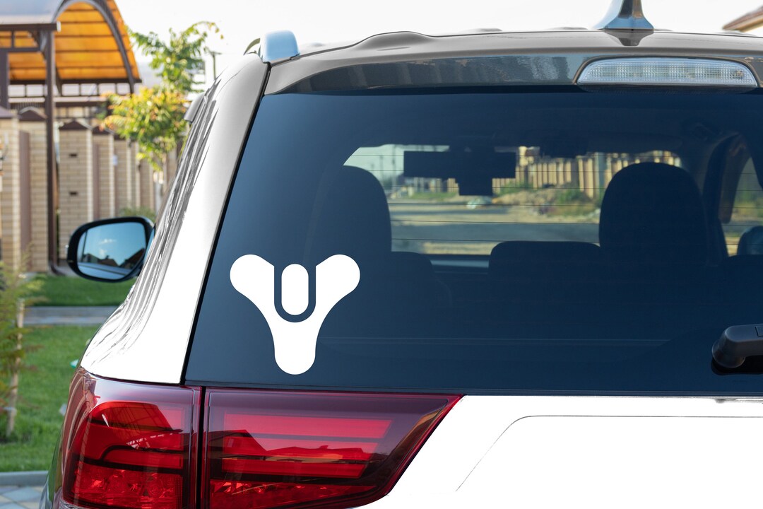 Destiny Logo Vinyl Decal - Etsy