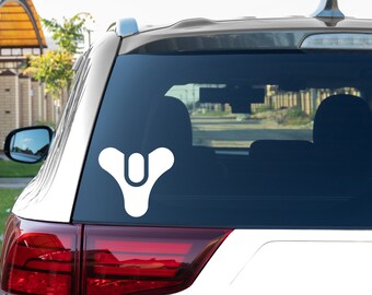 Destiny Logo Vinyl - Etsy